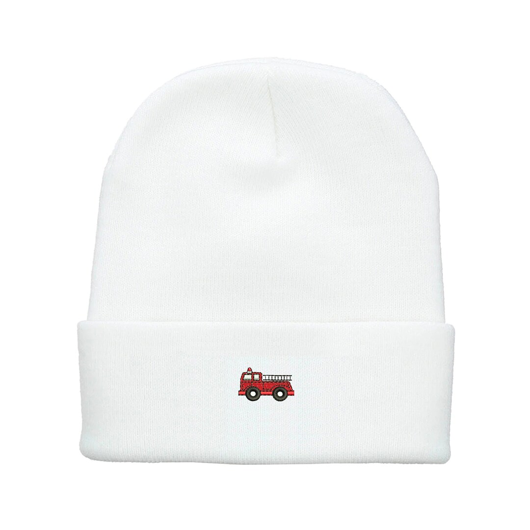 Mini Cars Embroidered Beanies / Camper / Boat / Bus / Truck ...