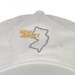 State With Map Outline Embroidered Washed Cap Dad Hat Dad Cap - Etsy