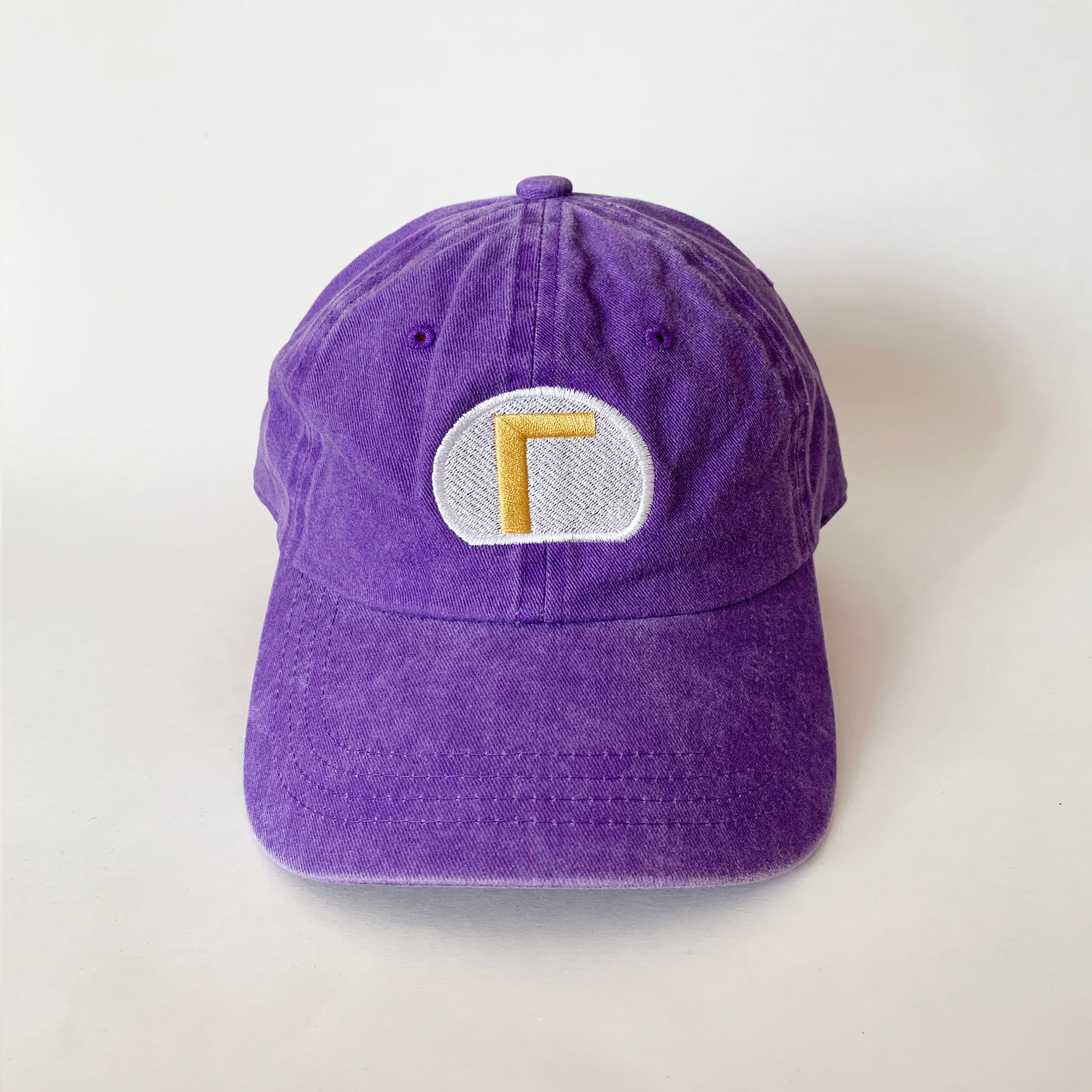 Mario Luigi Wario Waluigi Embroidered Unstructured Cap - Etsy