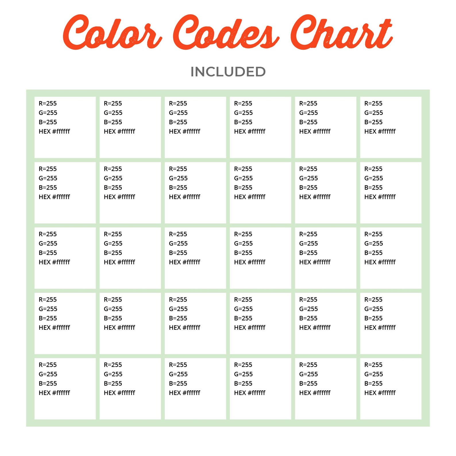 Procreate Color Palette, Canva Color Chart, Wes Anderson Mood Color ...