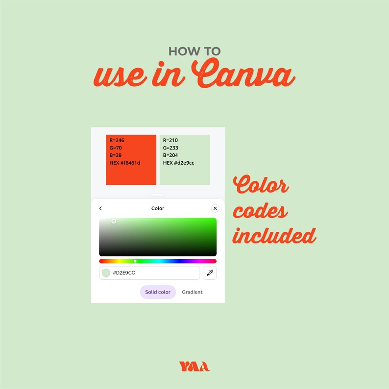 Canva Colors Procreate Color Palette Cappuccino Color Palette
