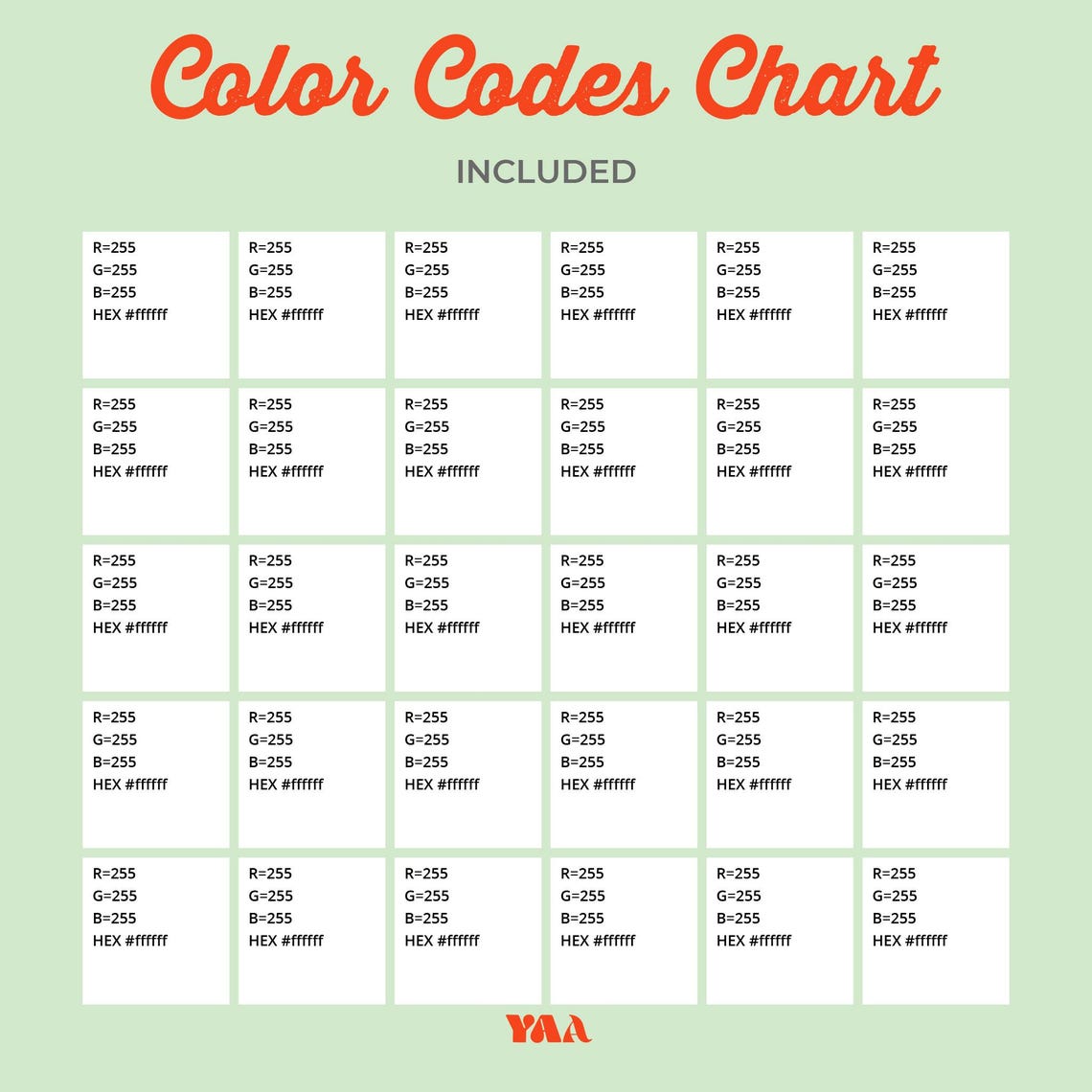 Procreate Color Palette, Colors Canva, Ginger Color Palette, Colour ...