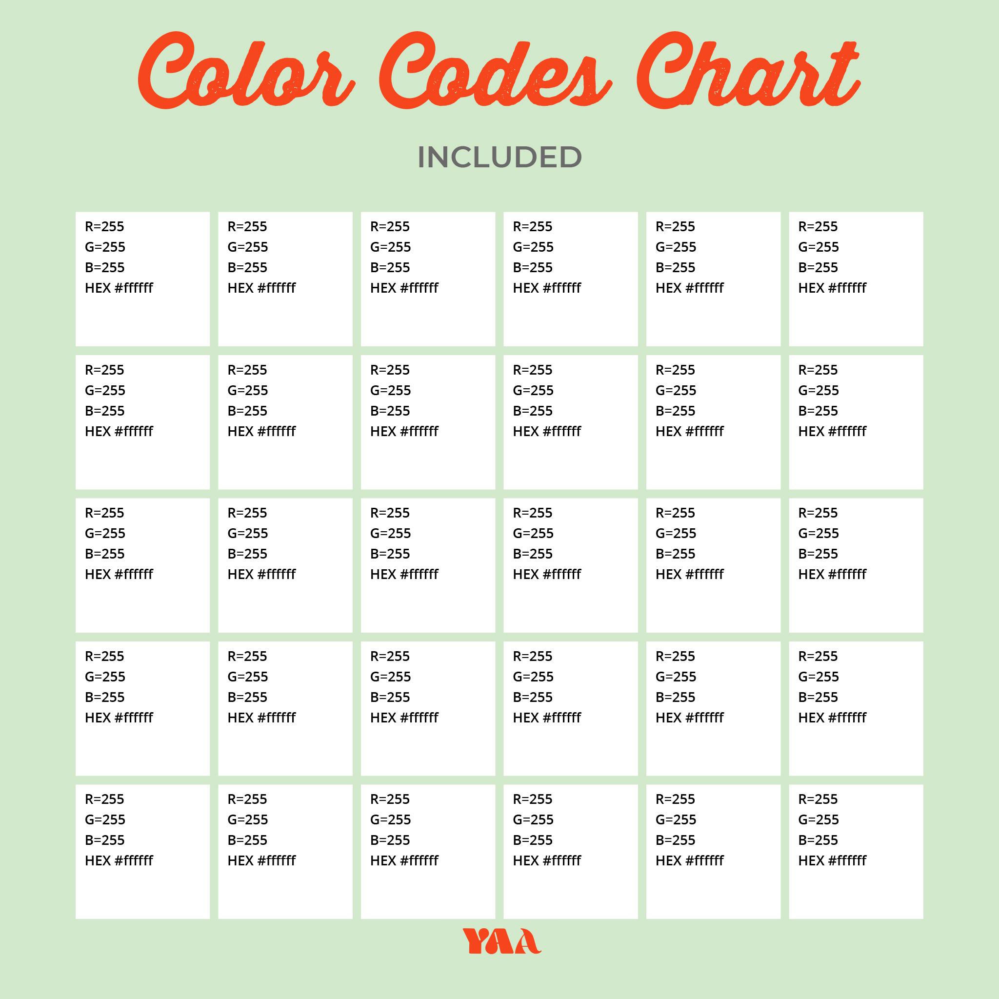 Procreate Color Palette, Wanderlust Color Palette, Colour Palette ...