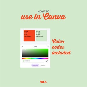 Canva Color Chart, Procreate Color Palette, Miyazaki World Color ...