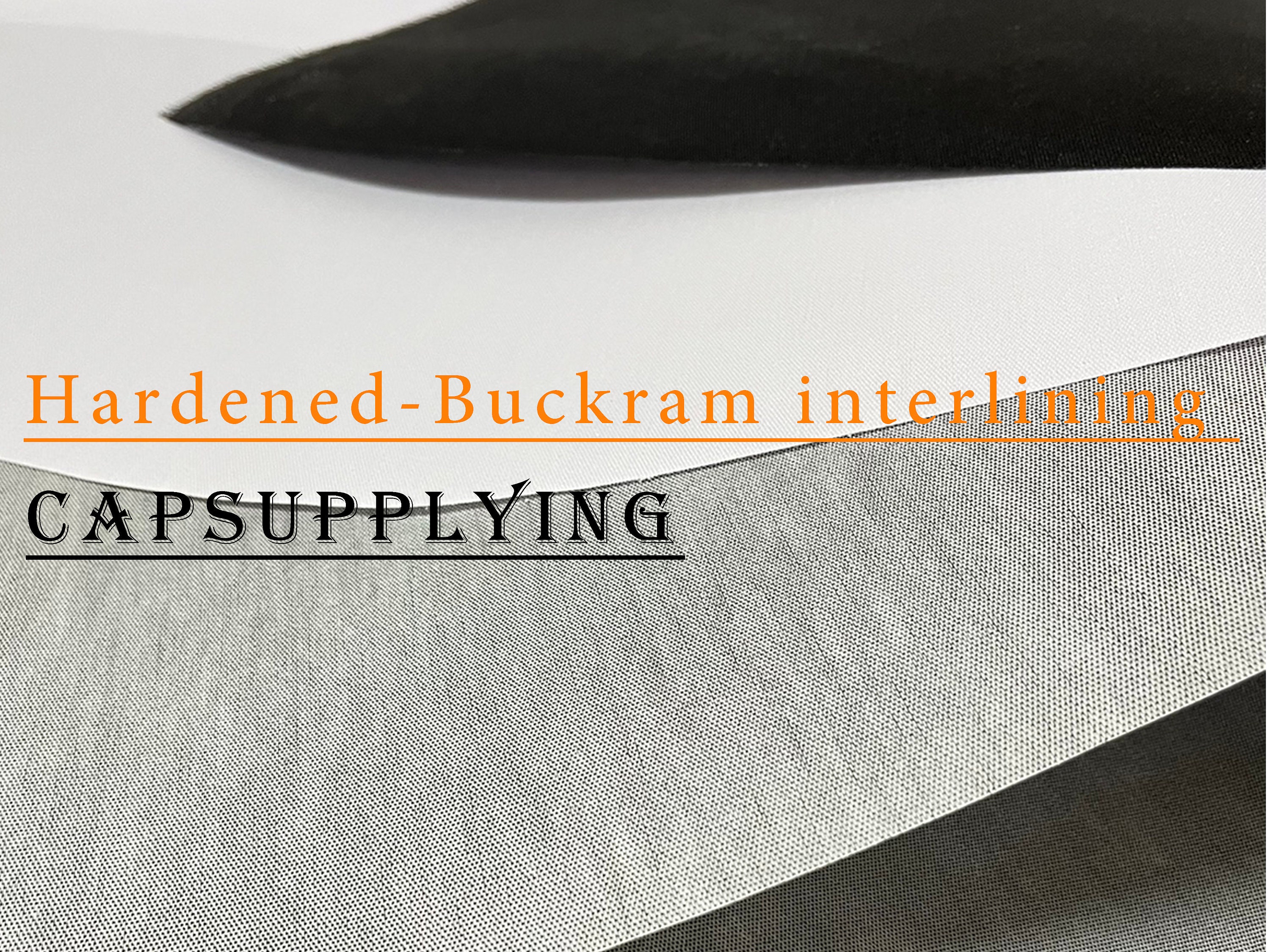 Very Hard ! Interlining,buckram Shaping Interlining for Purse Clothes ...