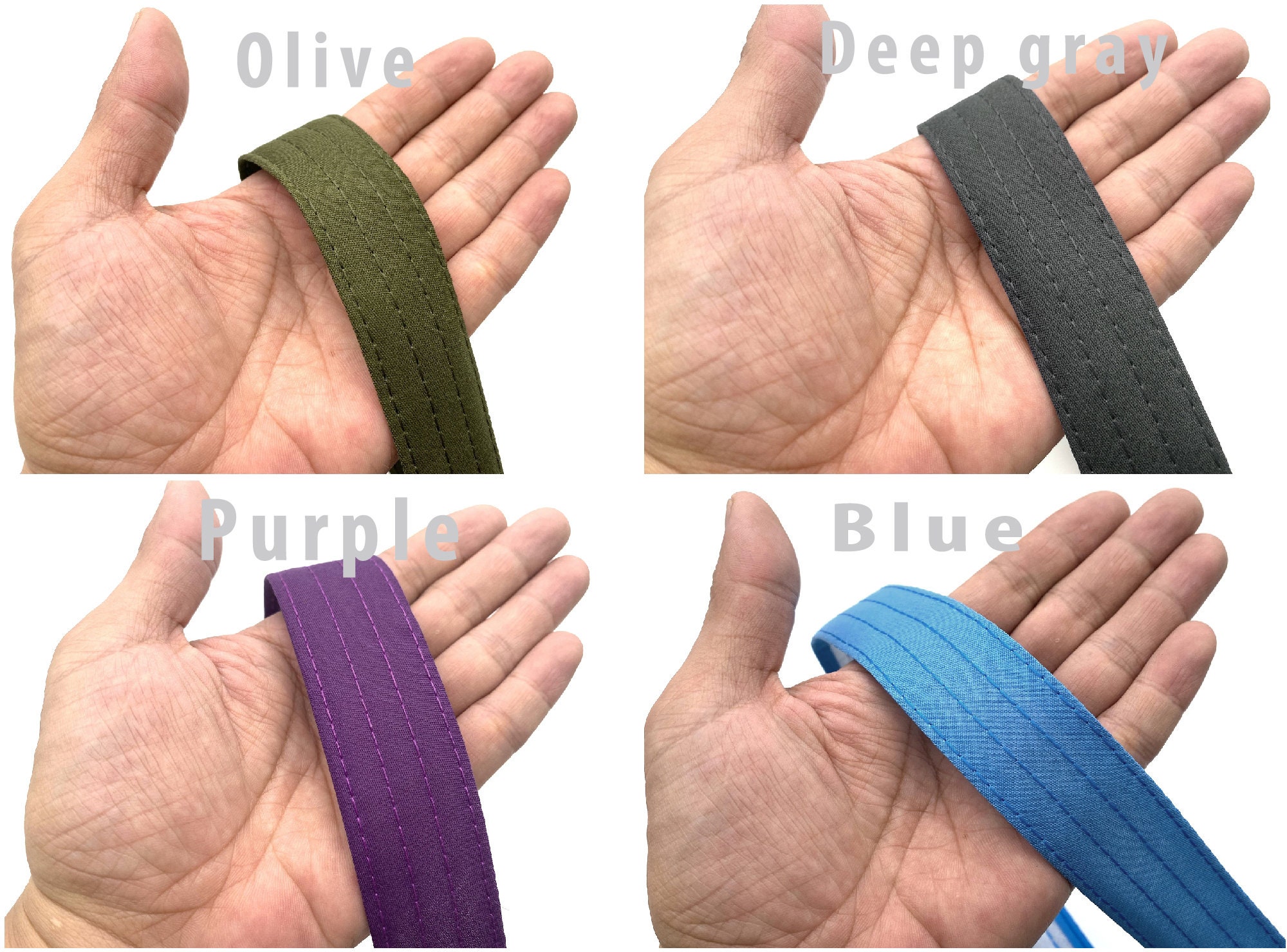 18 Colors to Choose Sweatband for Hat & Cap Tape Making X 10 Yards - Etsy
