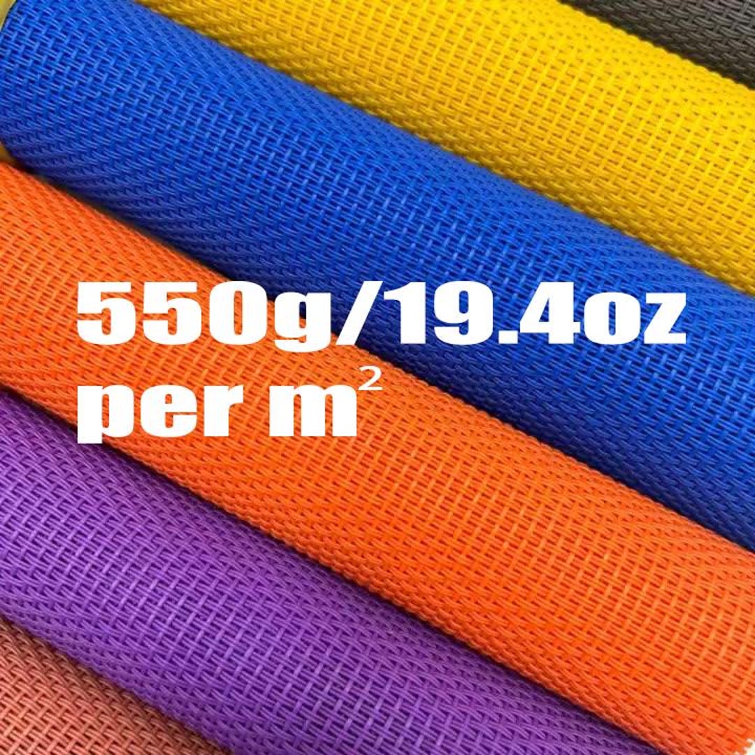 28 Color Heavy Weight Textilene Pet Vinyl Mesh Screen Fabric 59" Wide ...