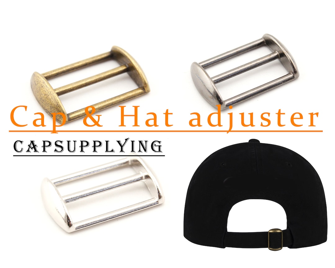 Tariffs Free !18MM 3/4 INCH Cap Hat Buckle Strap Adjuster Slider - Etsy