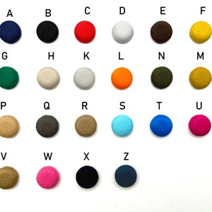 Tariffs Free !26 Colors to Choose ! 16mm Baseball Hat Cap Top Buttons ...