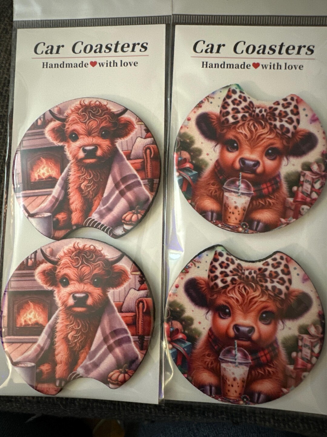 Car Coaster Packs - Etsy Australia