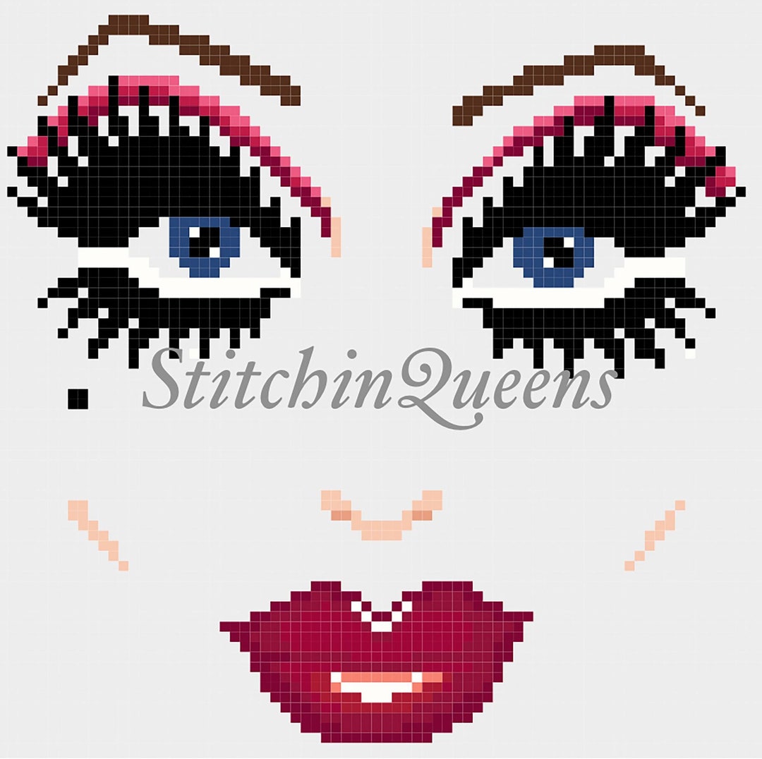 Not Today Satan Drag Cross Stitch Pattern PDF - Etsy