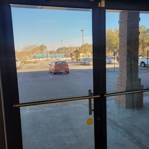 Custom, Perforated Door and Window Decals / Perforated Vinyl / Let Us ...