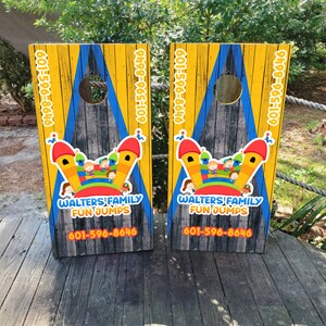 Custom Cornhole Wraps / Easy to Apply / Custom Cornhole Board Skins / Custom Cornhole Decals ...