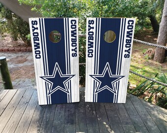 Dallas Cowboys Cornhole | Etsy