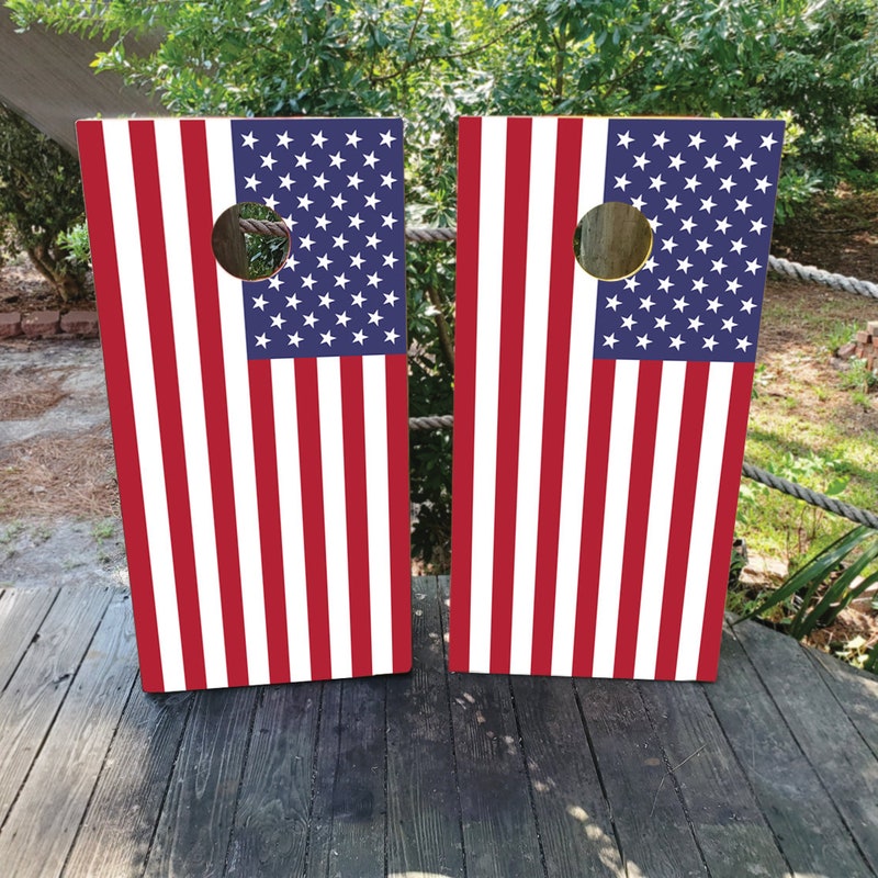 Cornhole Decals - Etsy