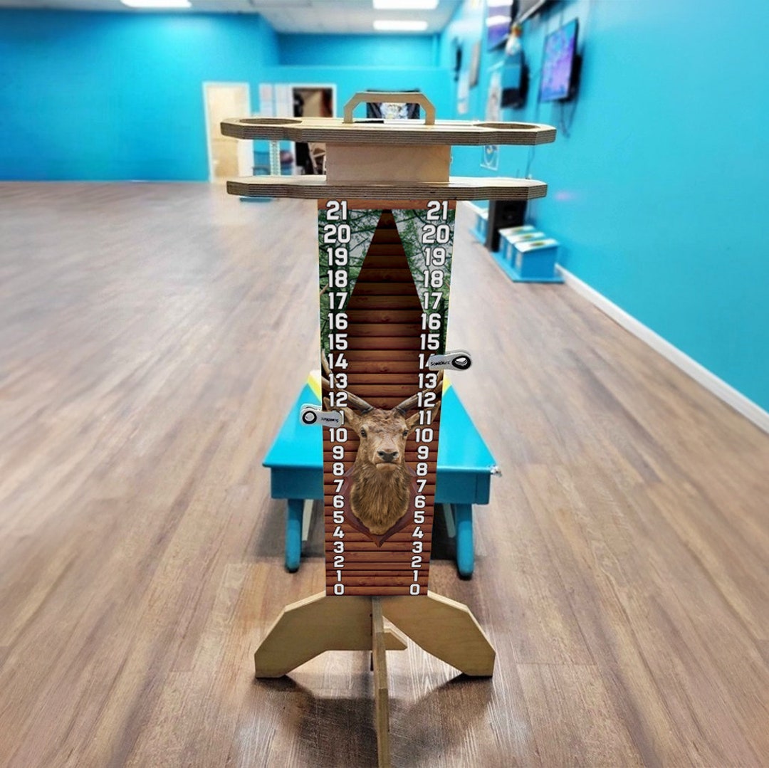 Deer Hunter Cornhole Scoretower Score Keeping System / Custom Cornhole ...