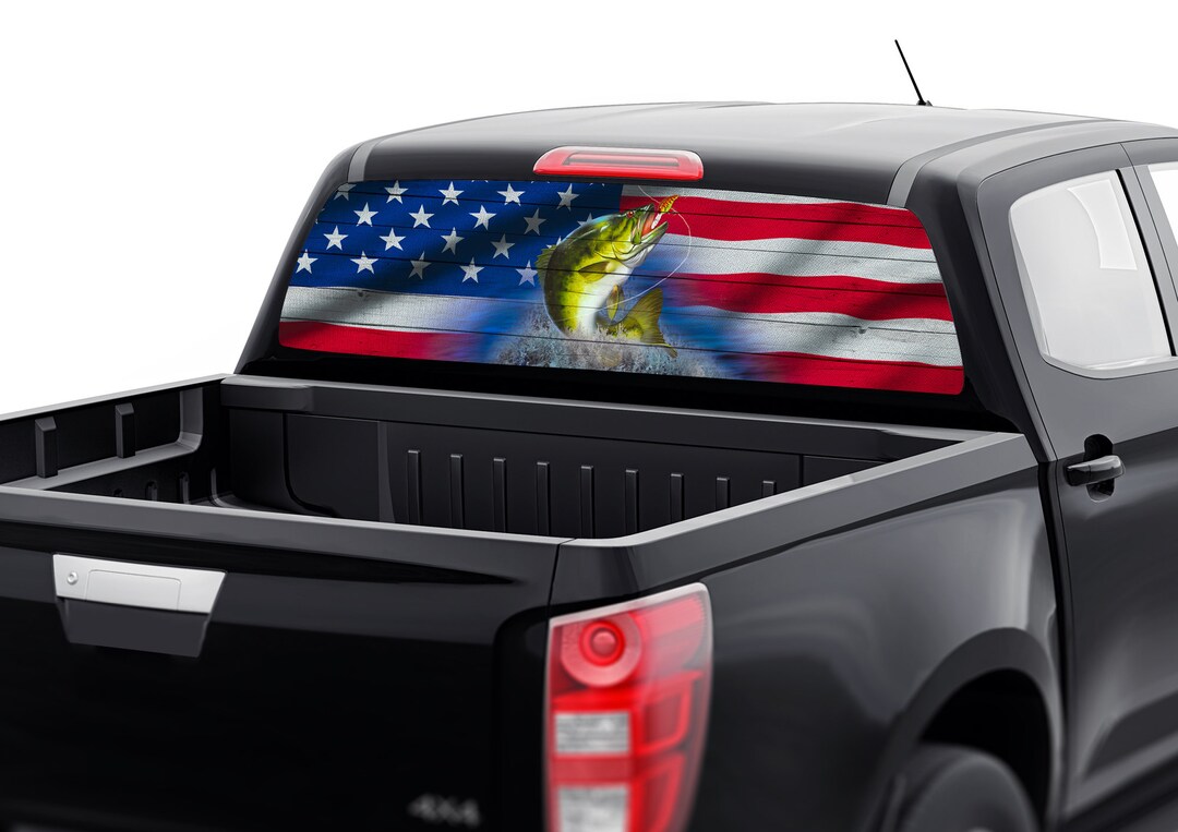 Durable Rear Window Decal! Perfect for Trucks, Cars, Vans, Suvs and All ...