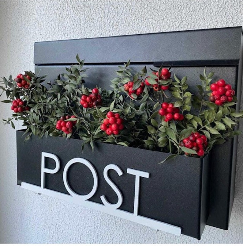 Mail Box & Planter Byotto - Etsy