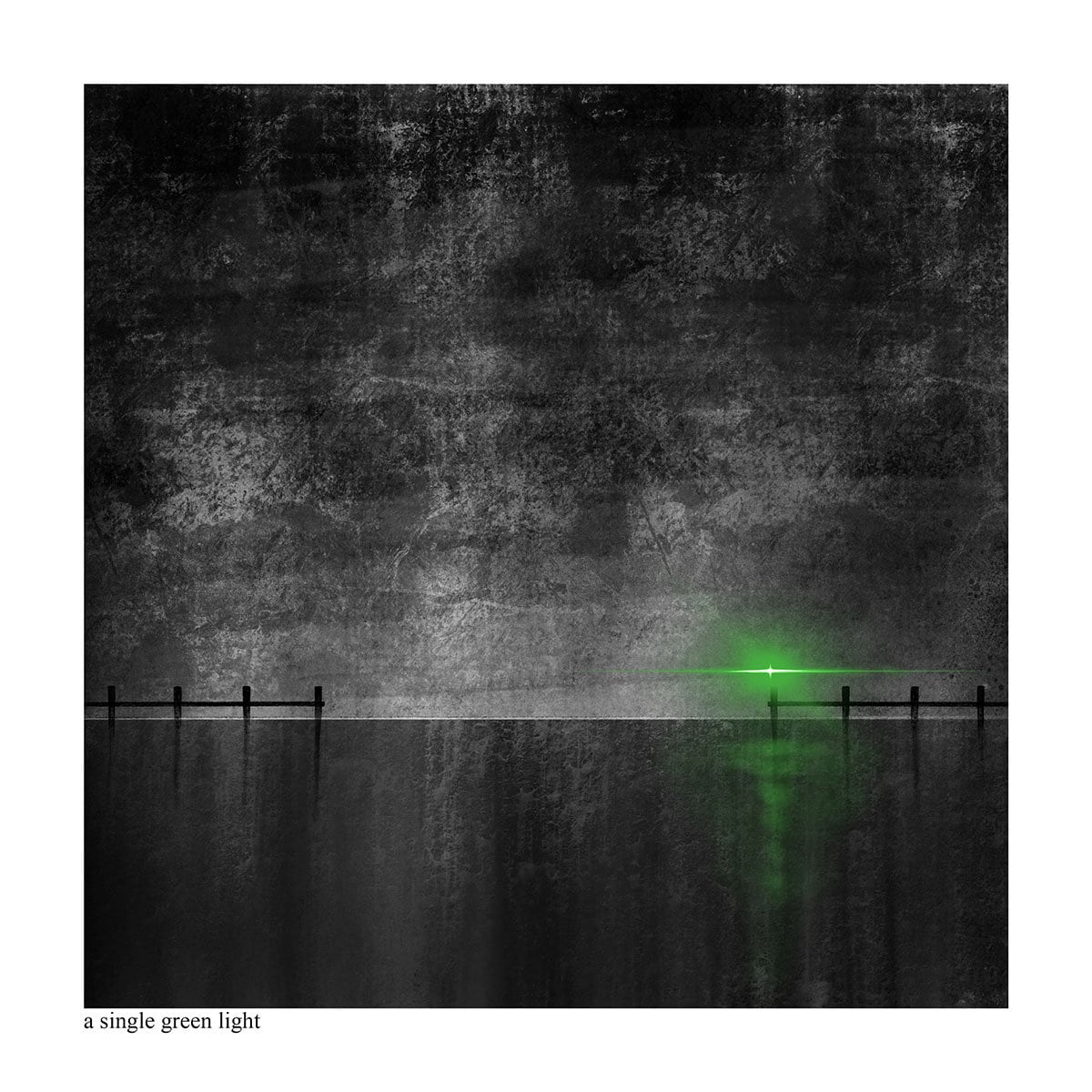 The Green Light the Great Gatsby Movie Book Illustration Signed Art ...