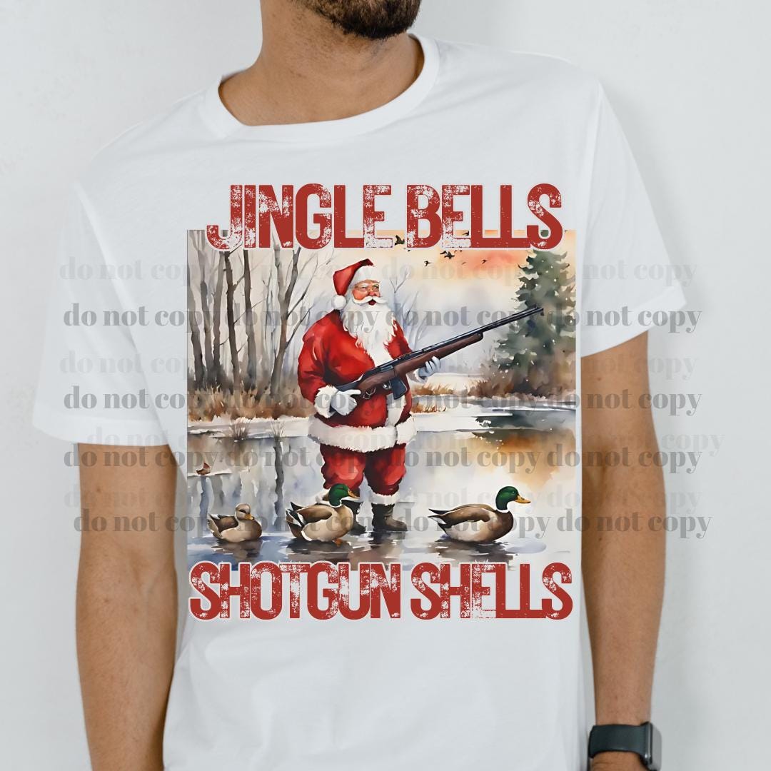 Jingle Bells, Shotgun Shells PNG - Etsy