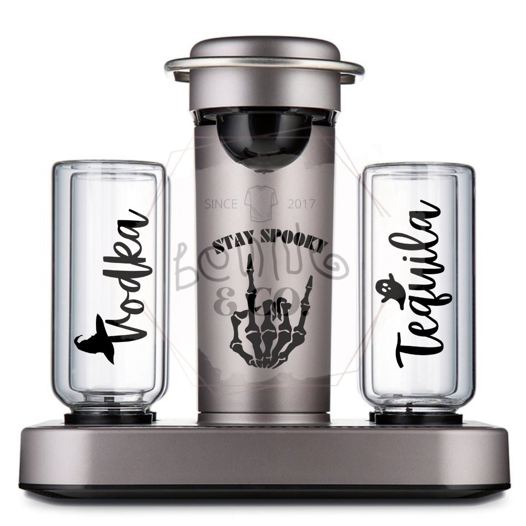 Halloween Bartesian Labels - Etsy