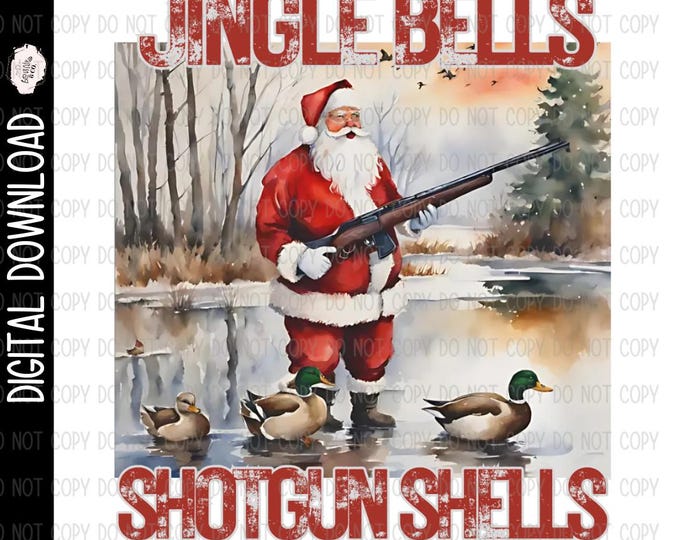 Jingle Bells, Shotgun Shells PNG - Etsy