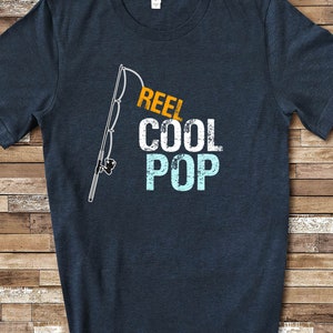 Reel Cool Pop Shirt Tshirt Pop Gift From Granddaughter Grandson ...
