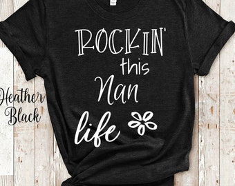 Nan Birthday Shirt - Etsy