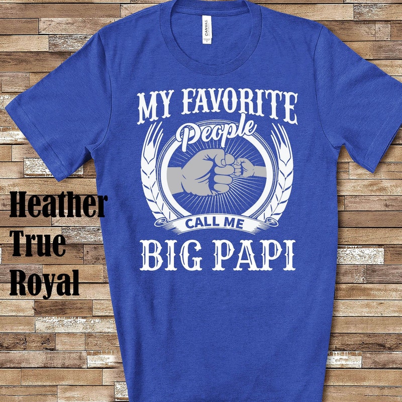 Papi Long Sleeve T Shirt - Etsy