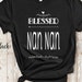 Nonni Life is the Best Life Nonni Shirt for Grandmother Nonni Birthday ...