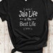 Jaja Life is the Best Life Jaja Shirt for Jaja Gifts Best Gift for Jaja ...