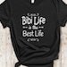 Bibi Life is the Best Life Bibi Shirt Gifts for Turkic South Africa ...