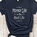Mormor Life is the Best Life Mormor Shirt for Holland Norway Sweden ...