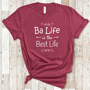 Ba Life is the Best Life Ba Shirt for Ba Gifts Gift Idea for Ba Vietnam ...