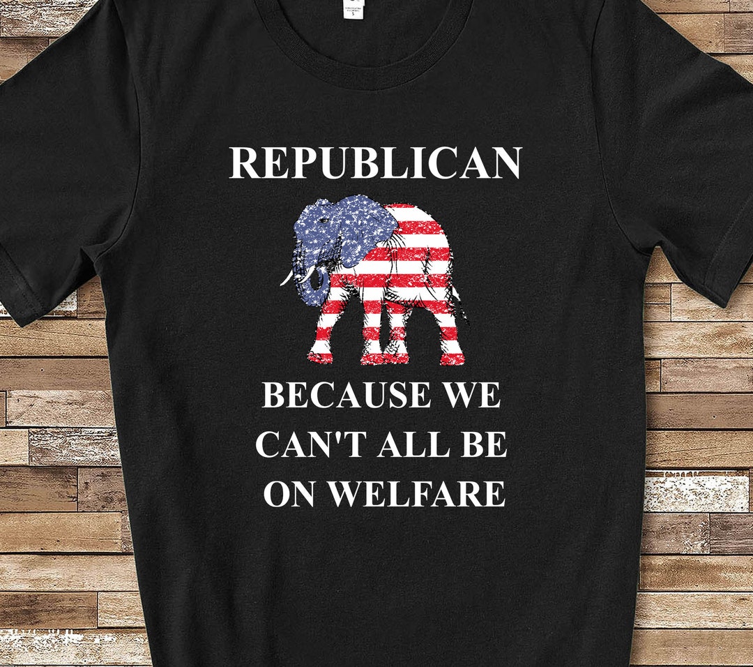 Republican Elephant Republican Party Vote Republican Shirt Conservative ...