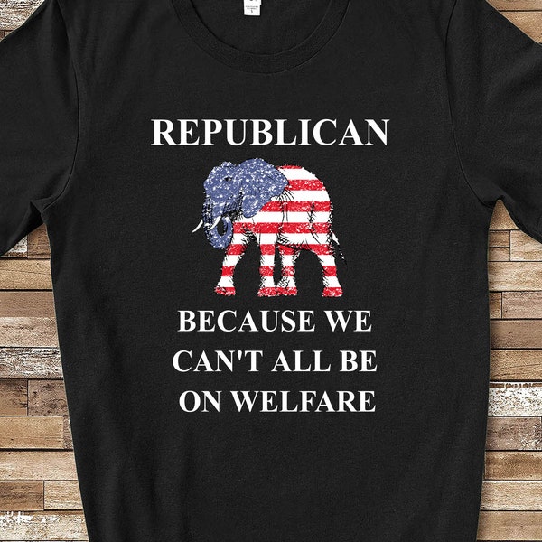 Republican T Shirt - Etsy