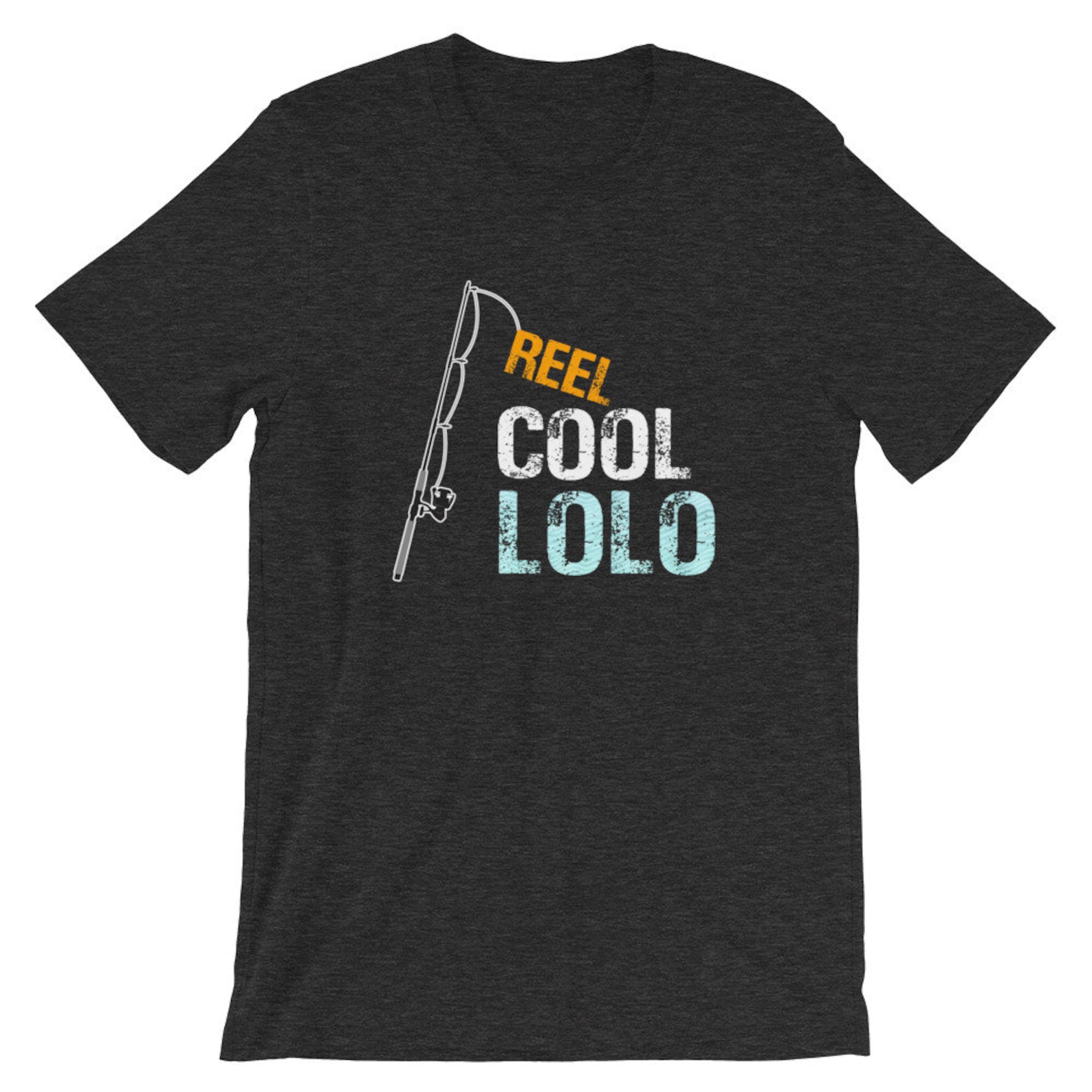 Reel Cool Lolo Shirt Tshirt Lolo Gift from Granddaughter | Etsy