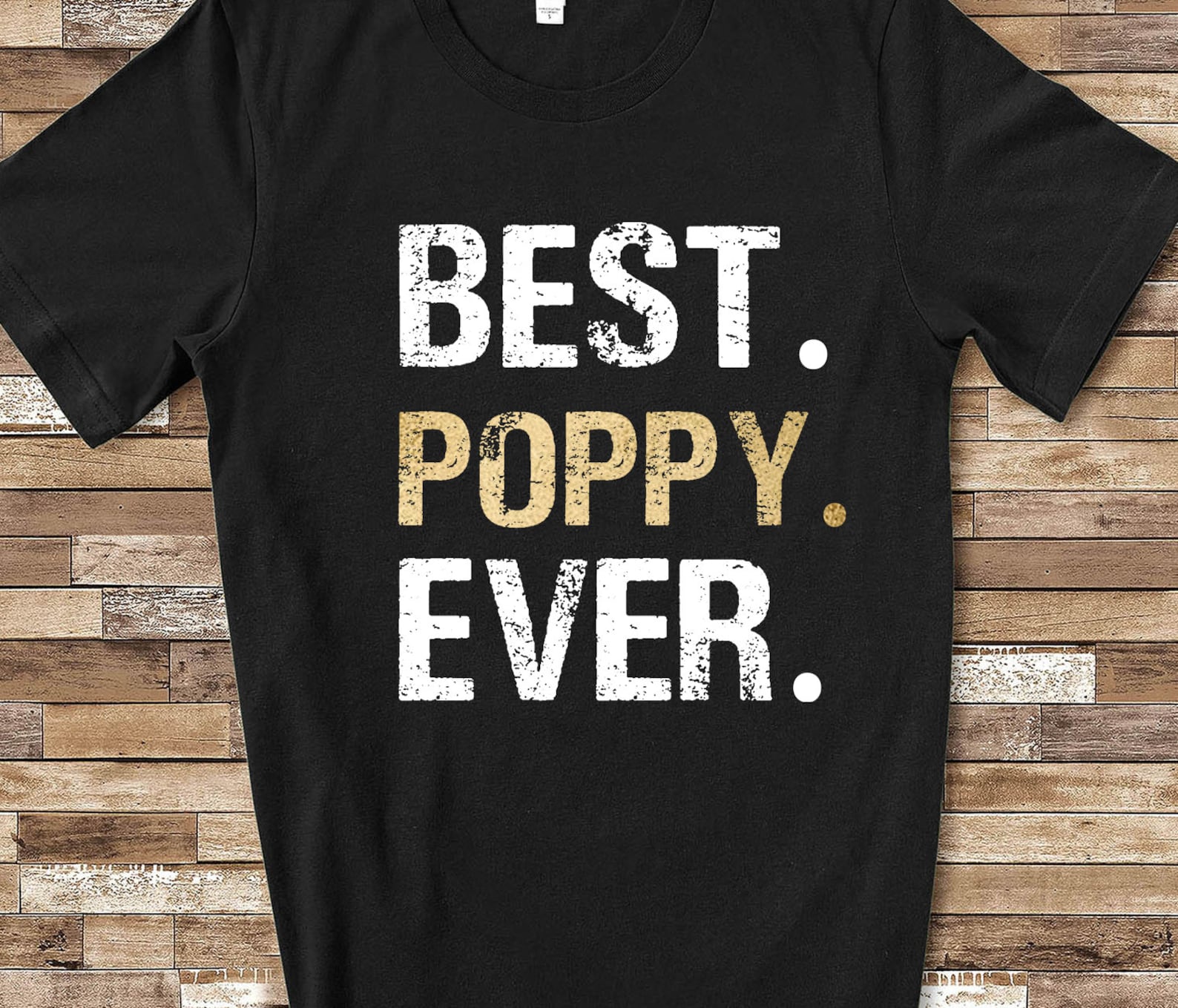 Best Poppy Ever Shirt Tshirt Poppy Gift From Granddaughter - Etsy