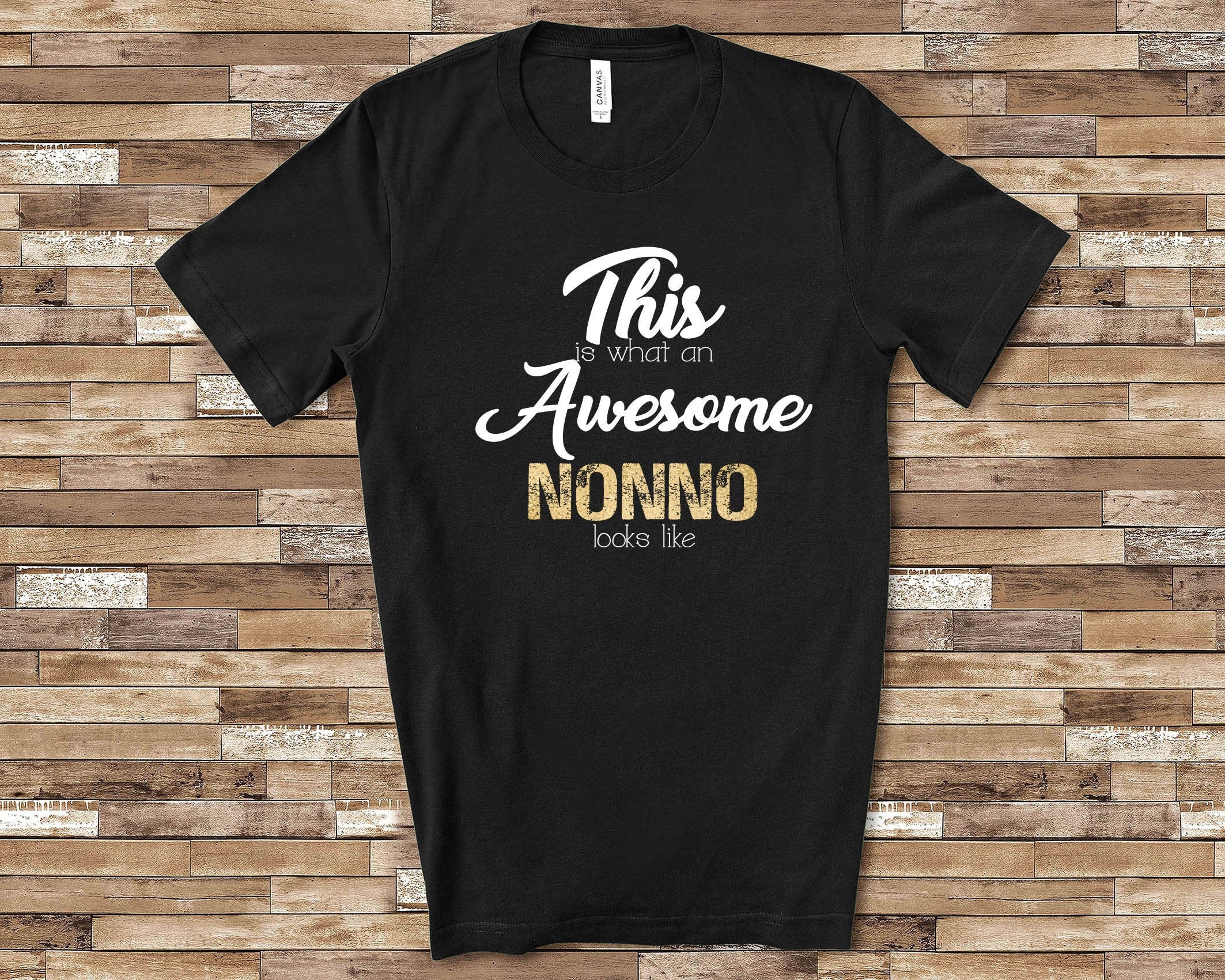 Awesome Nonno Shirt Tshirt Nonno Gift From Granddaughter | Etsy
