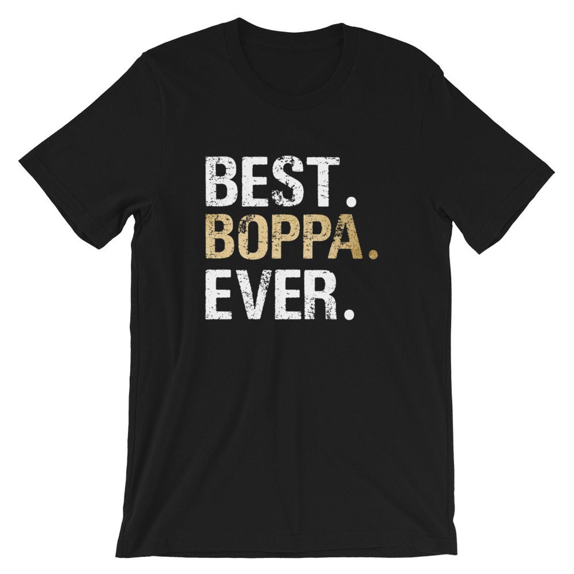 Best Boppa Ever Shirt Boppa Gift from Granddaughter Grandson | Etsy