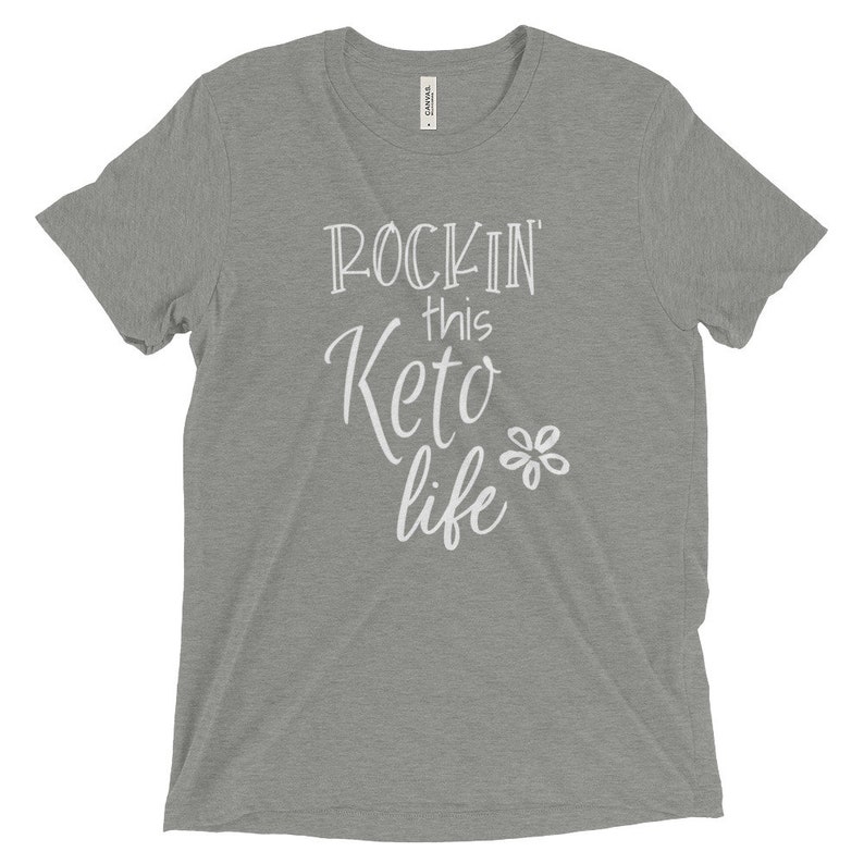Rockin This Keto Life Cute Keto Shirt Gift for Keto Dieters | Etsy