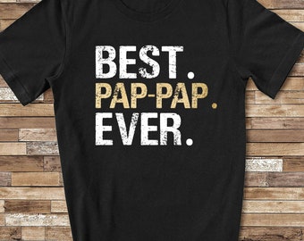 Best Papaw Ever Shirt Papaw Gift From Granddaughter Grandson | Etsy