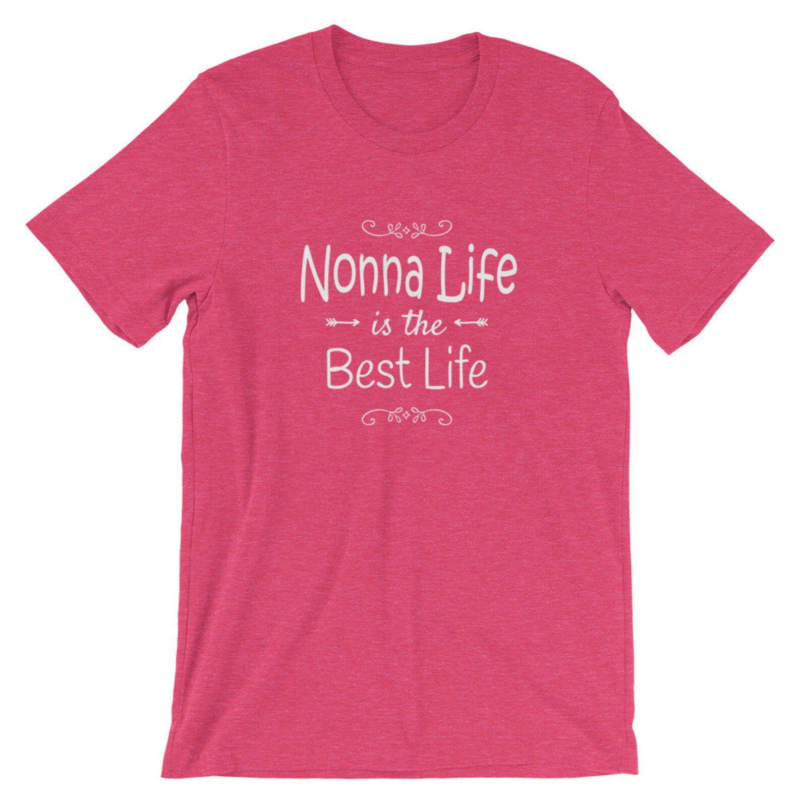 Nonna Life Is The Best Life Nonna Shirt for Grandmother Nonna | Etsy