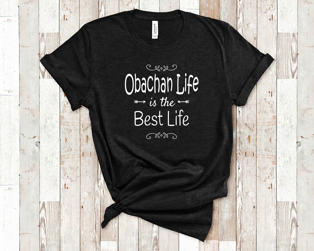 Obachan Life is the Best Life Obachan Shirt for Japan Japanese ...