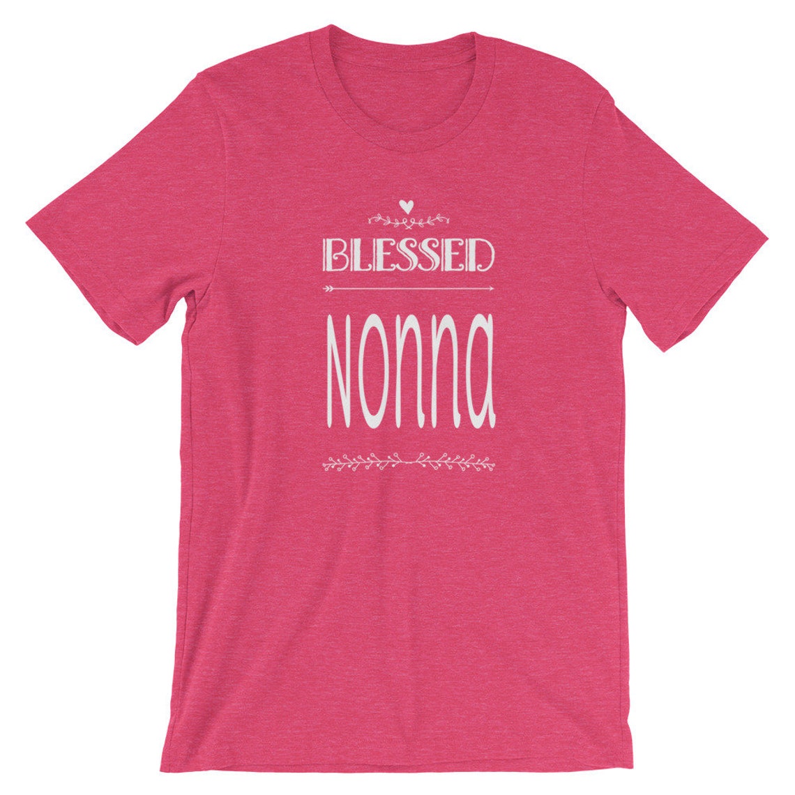 Blessed Nonna Shirt for Grandma Cute Present for Nonna Women | Etsy