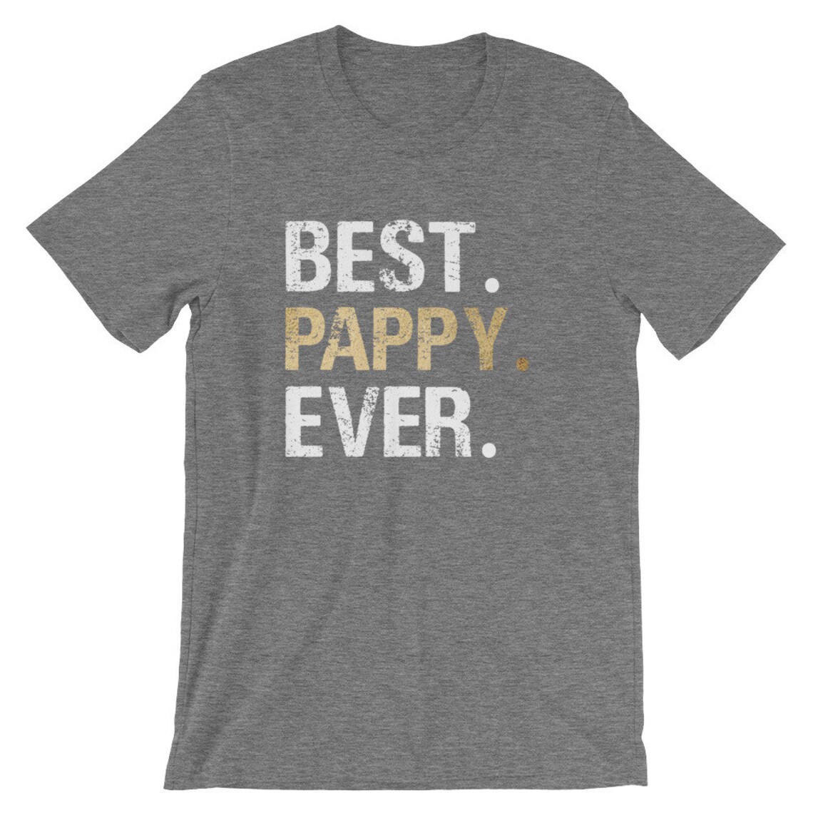 Best Pappy Ever Shirt Tshirt Pappy Gift from Granddaughter | Etsy