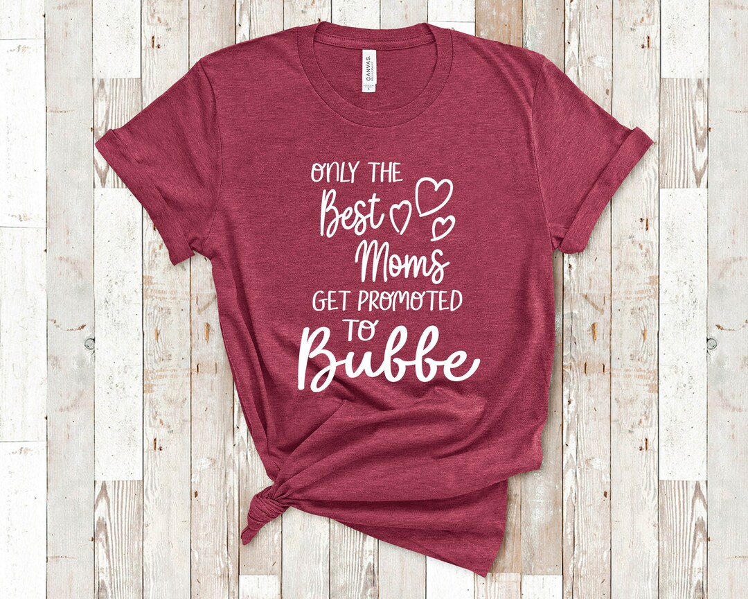 The Best Moms Get Promoted to Bubbe for Israel Israeli Jewish Yiddish ...