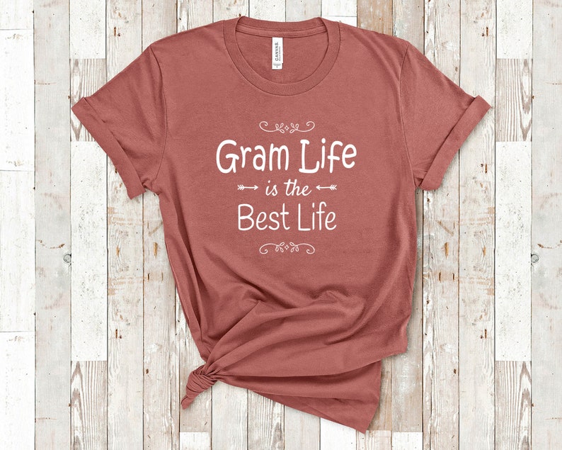 Gram Life is the Best Life Gram Shirt for Gram Gifts Birthday - Etsy