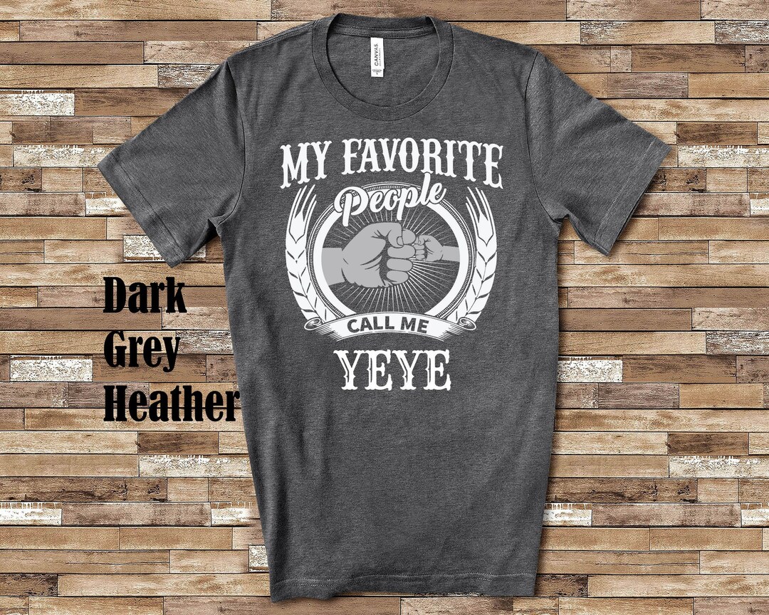 My Favorite People Yeye Fist Bump Tshirt, Long Sleeve Shirt, Sweatshirt ...