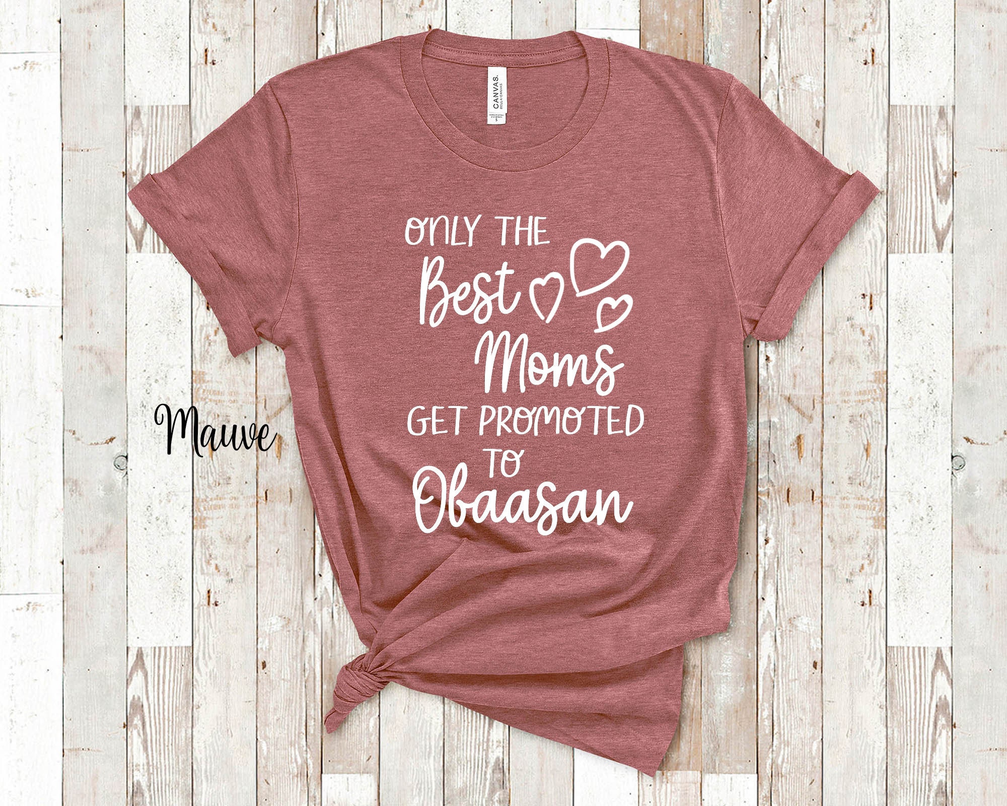 The Best Moms Get Promoted to Obaasan for Japan Japanese Grandma ...